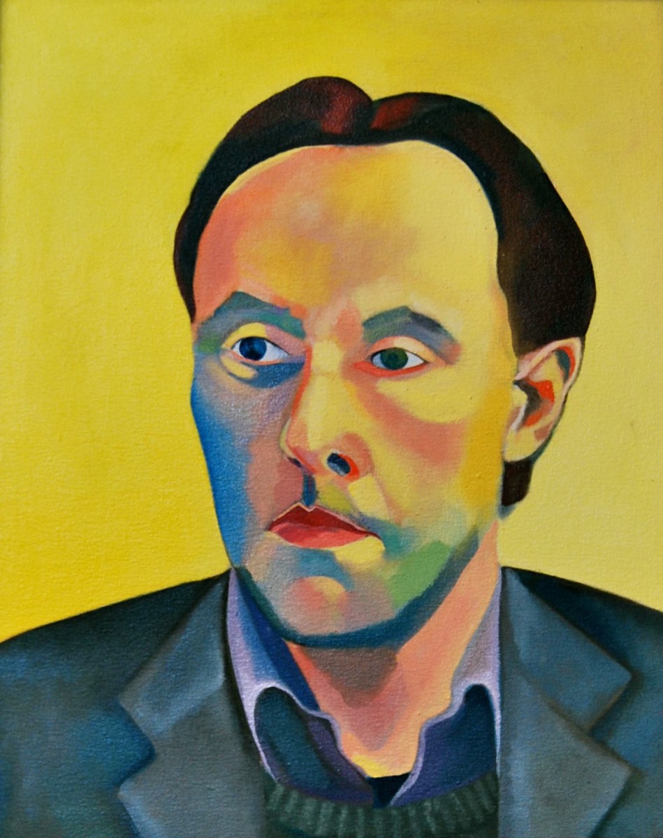 Portrait of John Cullinane | sallystoneman
